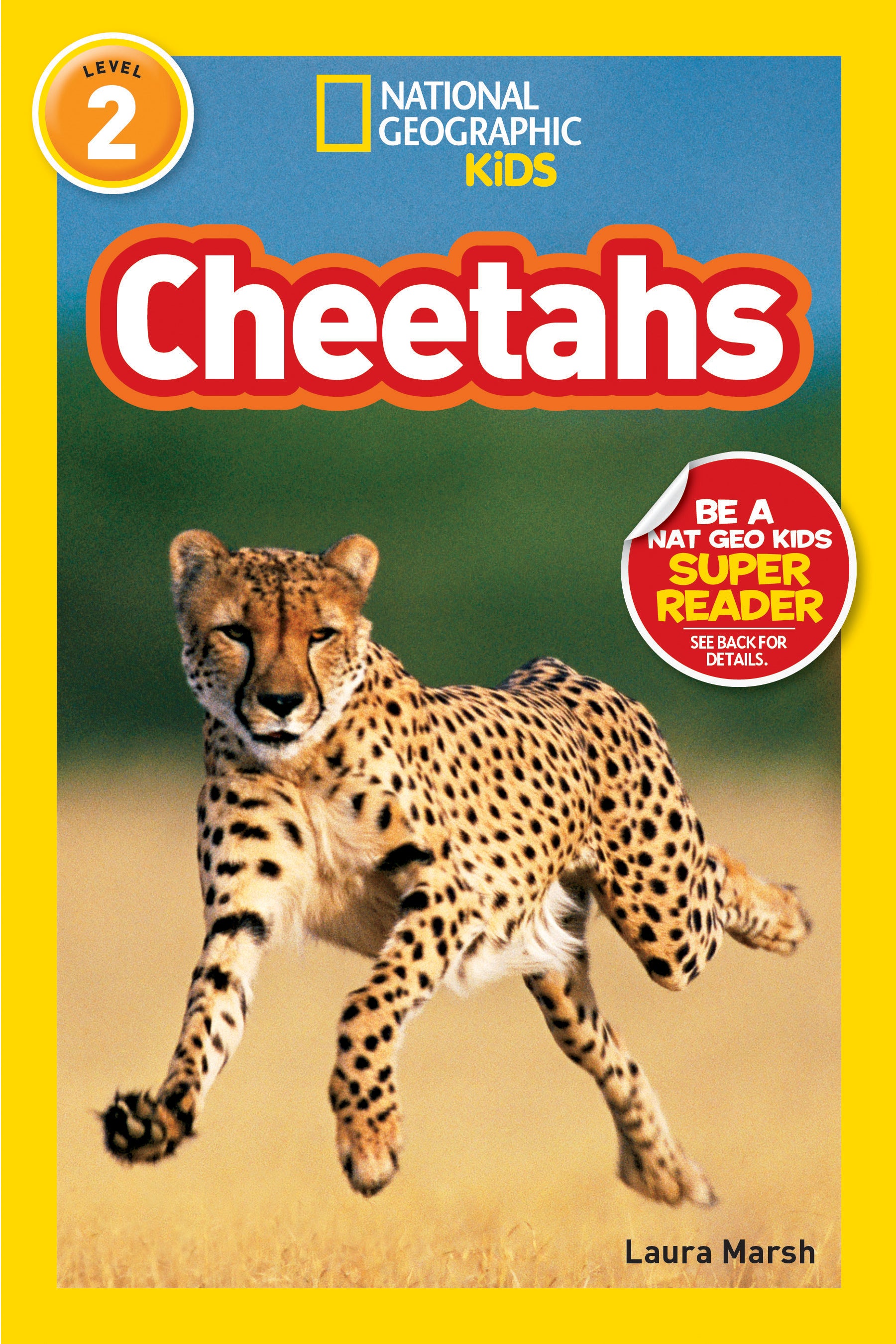 Cheetahs (National Geographic Kids Readers, Level 2) – Penguin Shop