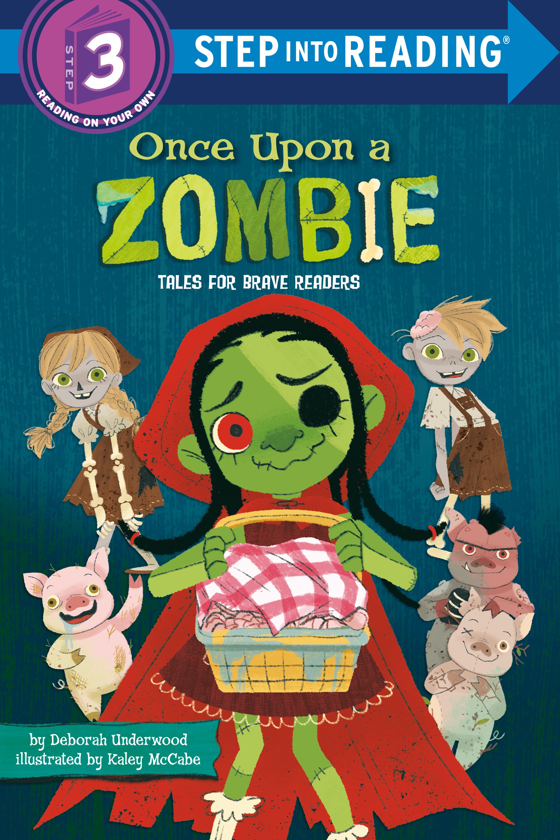 Once Upon a Zombie: Tales for Brave Readers – Penguin Shop
