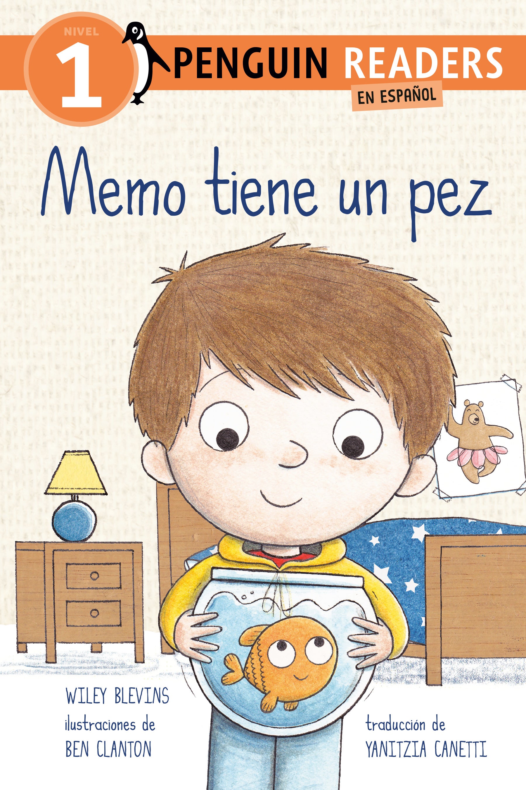Memo tiene un pez (Max Has a Fish Spanish Edition) – Penguin Shop
