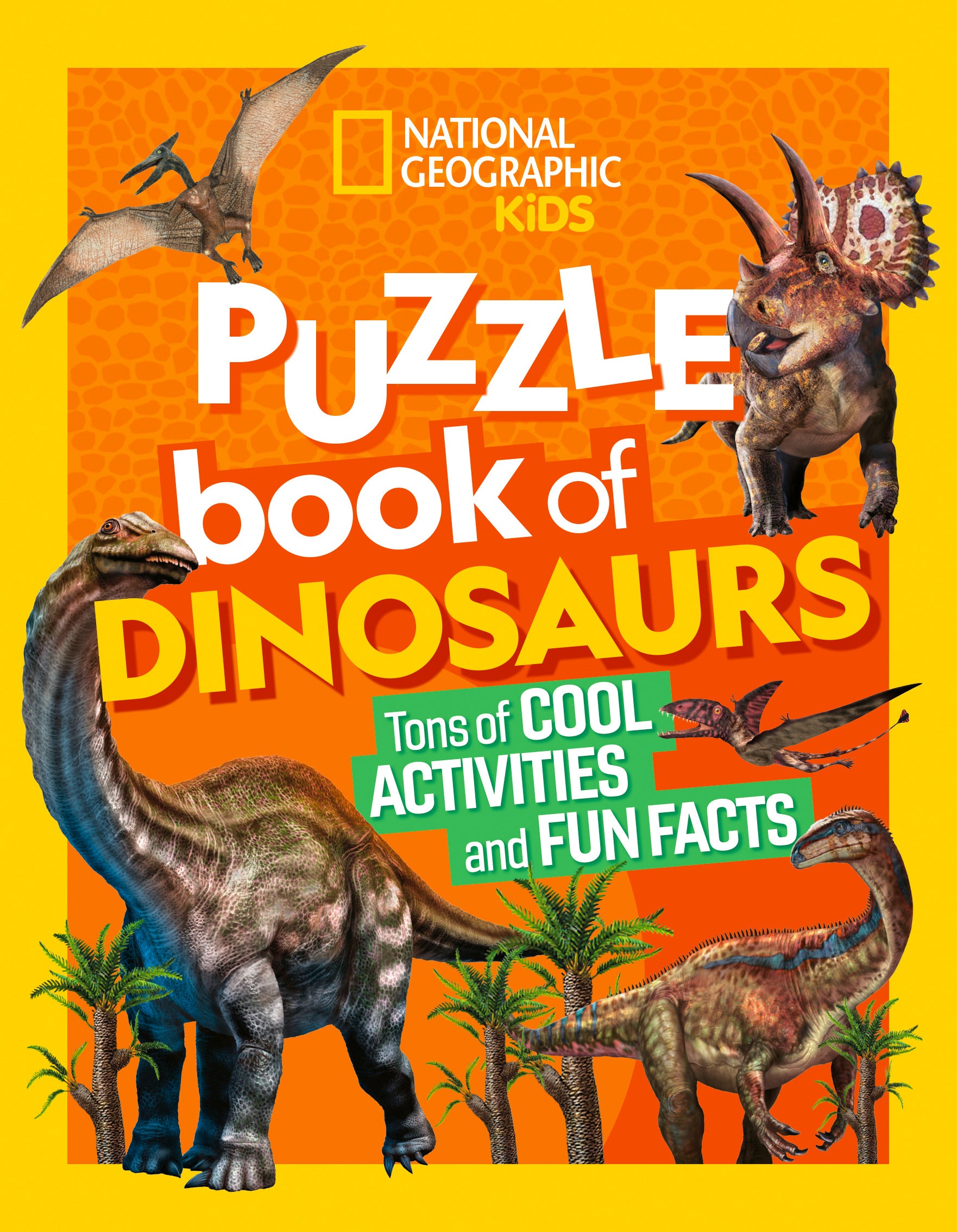 National Geographic Kids Puzzle Book of Dinosaurs – Penguin Shop